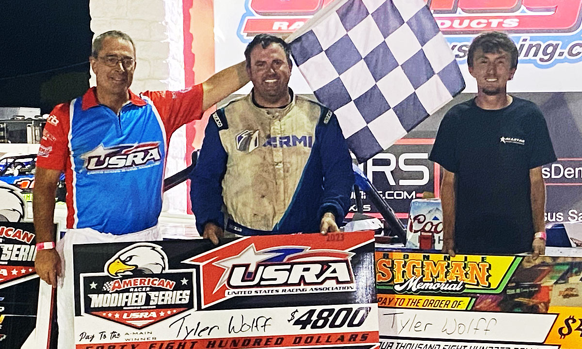 American Racer USRA Modified Series