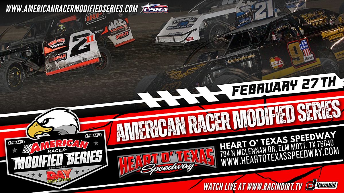 American Racer USRA Modified Series presented by Day Motor Sports