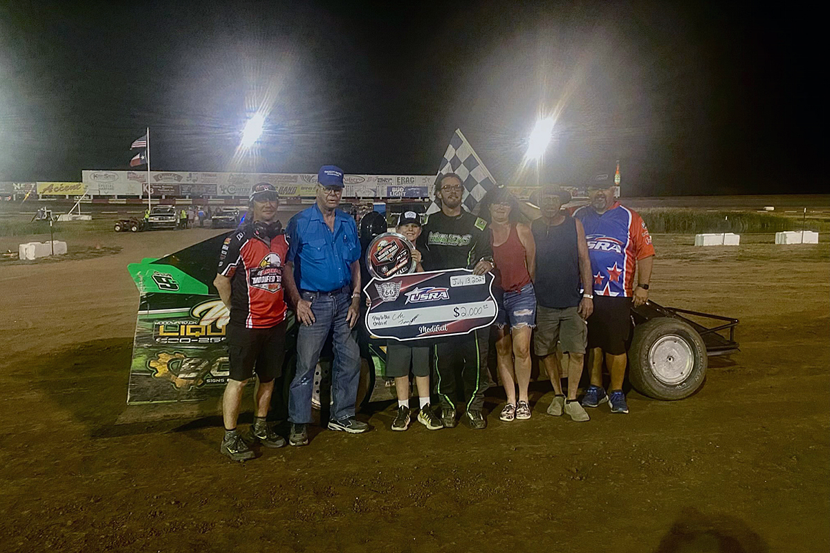 American Racer USRA Modified Series